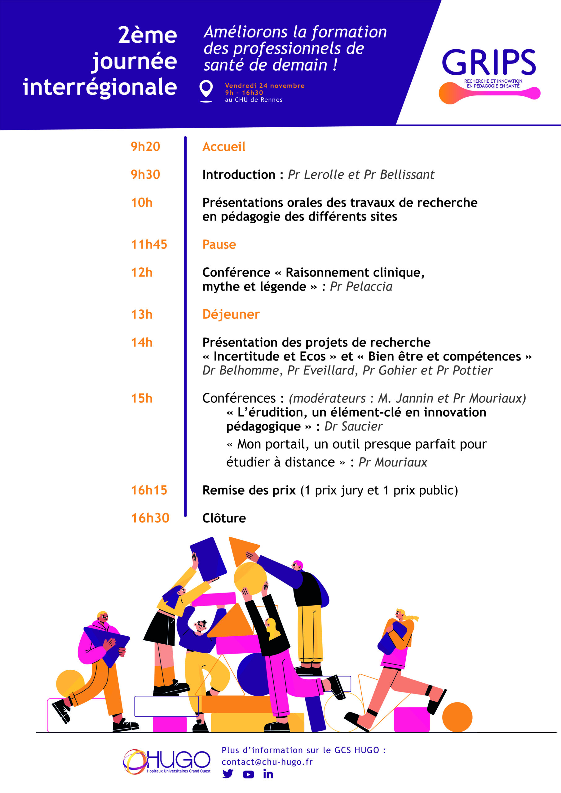 2ème Journée Interrégionale du Groupe de Recherche et Innovation en ...